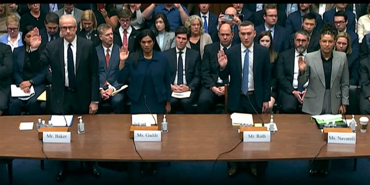 Ex-Twitter execs deny pressure to block Hunter Biden story Ex-Twitter execs deny pressure to block Hunter Biden story