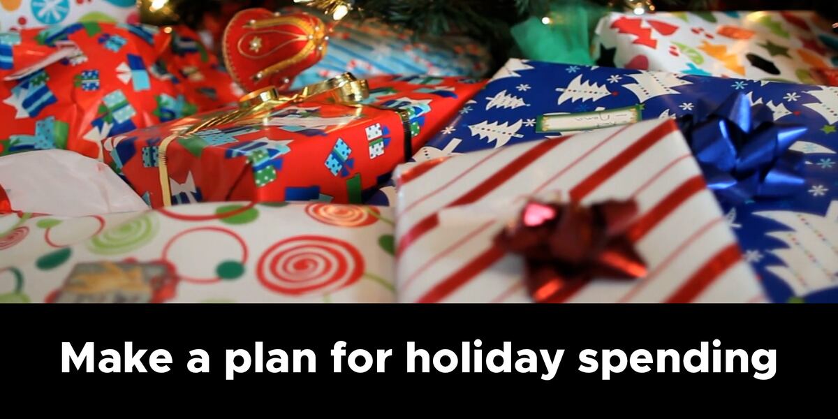 Expert urges consumers to make a plan for holiday spending Expert urges consumers to make a plan for holiday spending