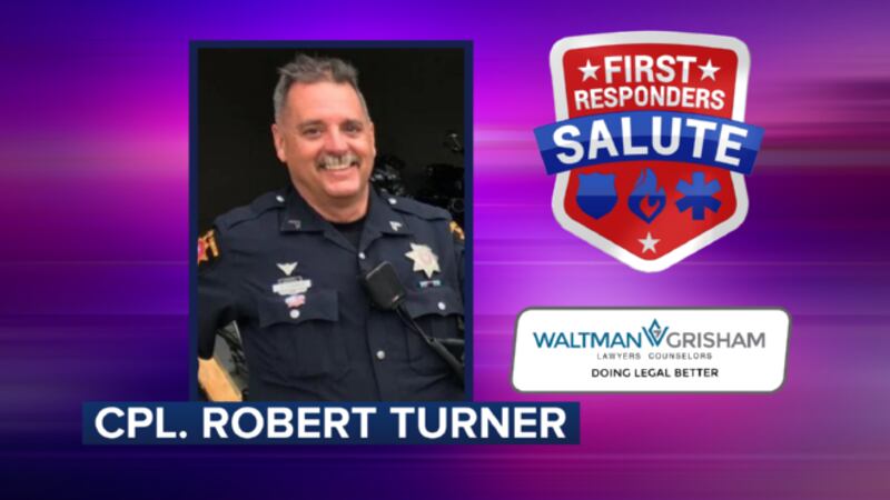 First Responder Salute: College Station Corporal retires after two ... First Responder Salute: College Station Corporal retires after two ...