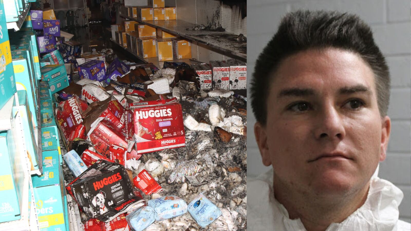 Man accused of setting fires at Target, causing more than $5 million in ... Man accused of setting fires at Target, causing more than $5 million in ...