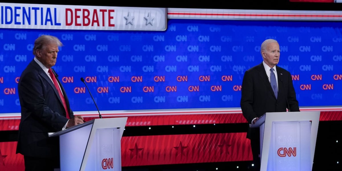 Focus at Four: Political Scientist breaks down first presidential debate Focus at Four: Political Scientist breaks down first presidential debate
