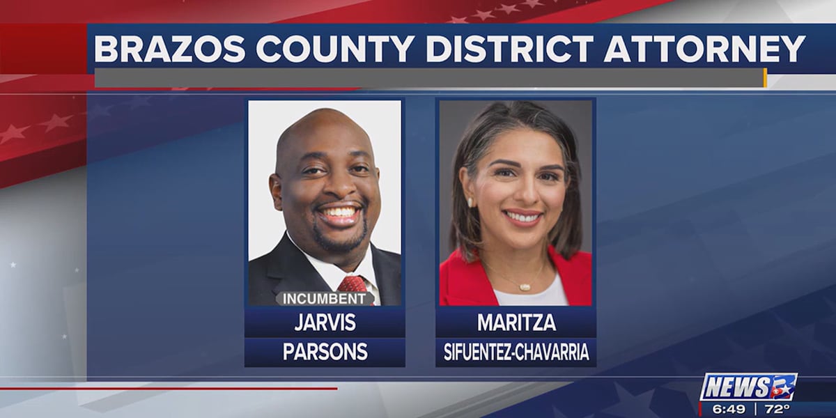 Brazos County District Attorney up for vote Tuesday Brazos County District Attorney up for vote Tuesday