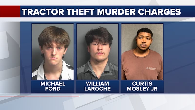 Three arrested following deadly tractor theft incident in Austin County Three arrested following deadly tractor theft incident in Austin County